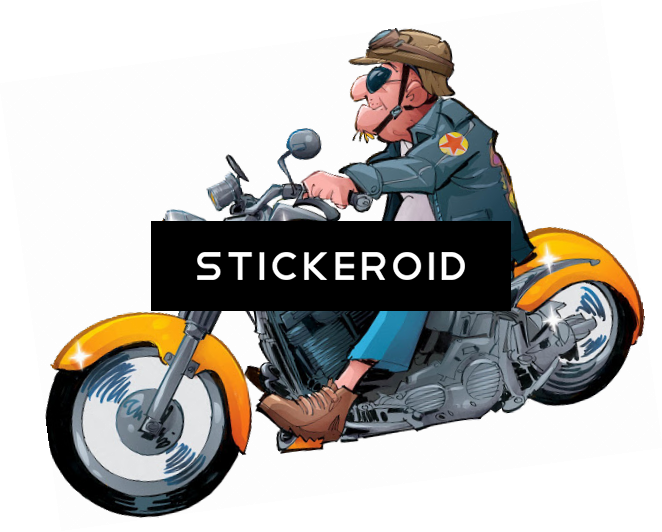 Download Biker Bike - Bikers Art Png - Full Size PNG Image - PNGkit