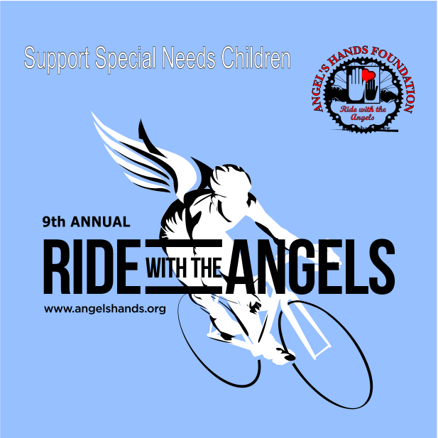 Download Ride With The Angels Bike Ride - Hybrid Bicycle - Full Size ...