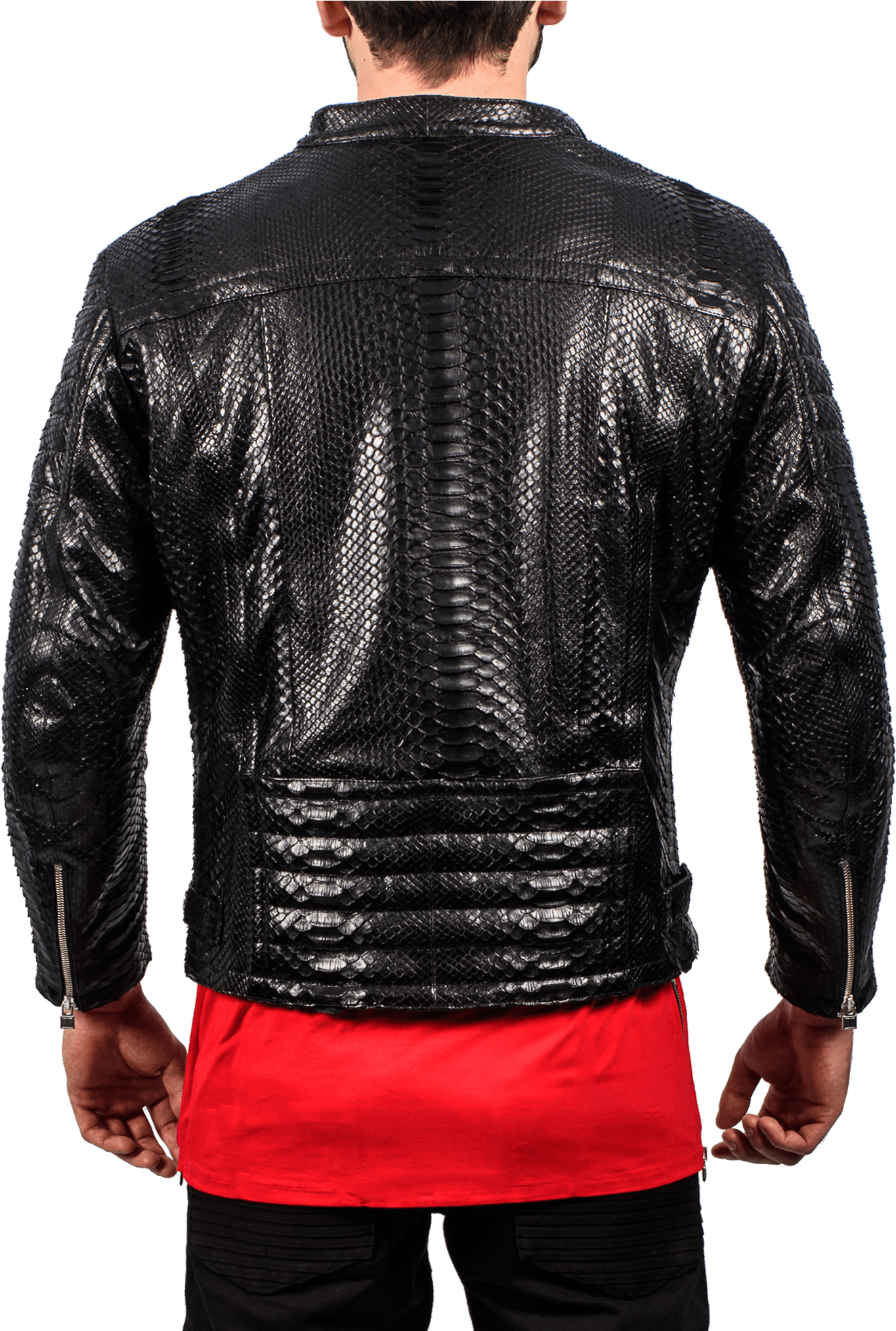 Download Ar2-biker - Alexandre Fardellone - Leather Jacket - Full Size ...