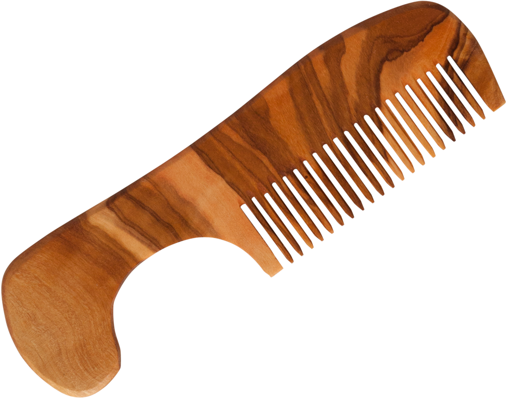 Download Olive Wood Comb 01 V=1518143580 - Brush - Full Size PNG Image ...