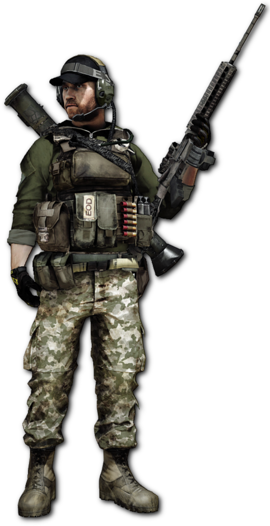Battlefield 4 Multiplayer Character Models