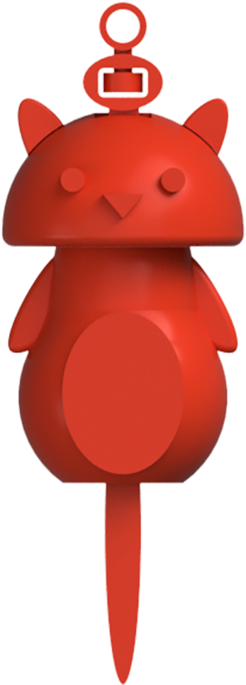 Download Cat Render - Cartoon - Full Size PNG Image - PNGkit