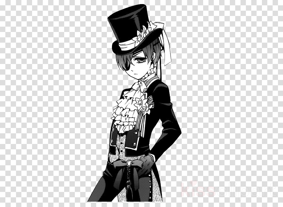 Download Download Black And White Pics Of Black Butler Clipart - Mr ...