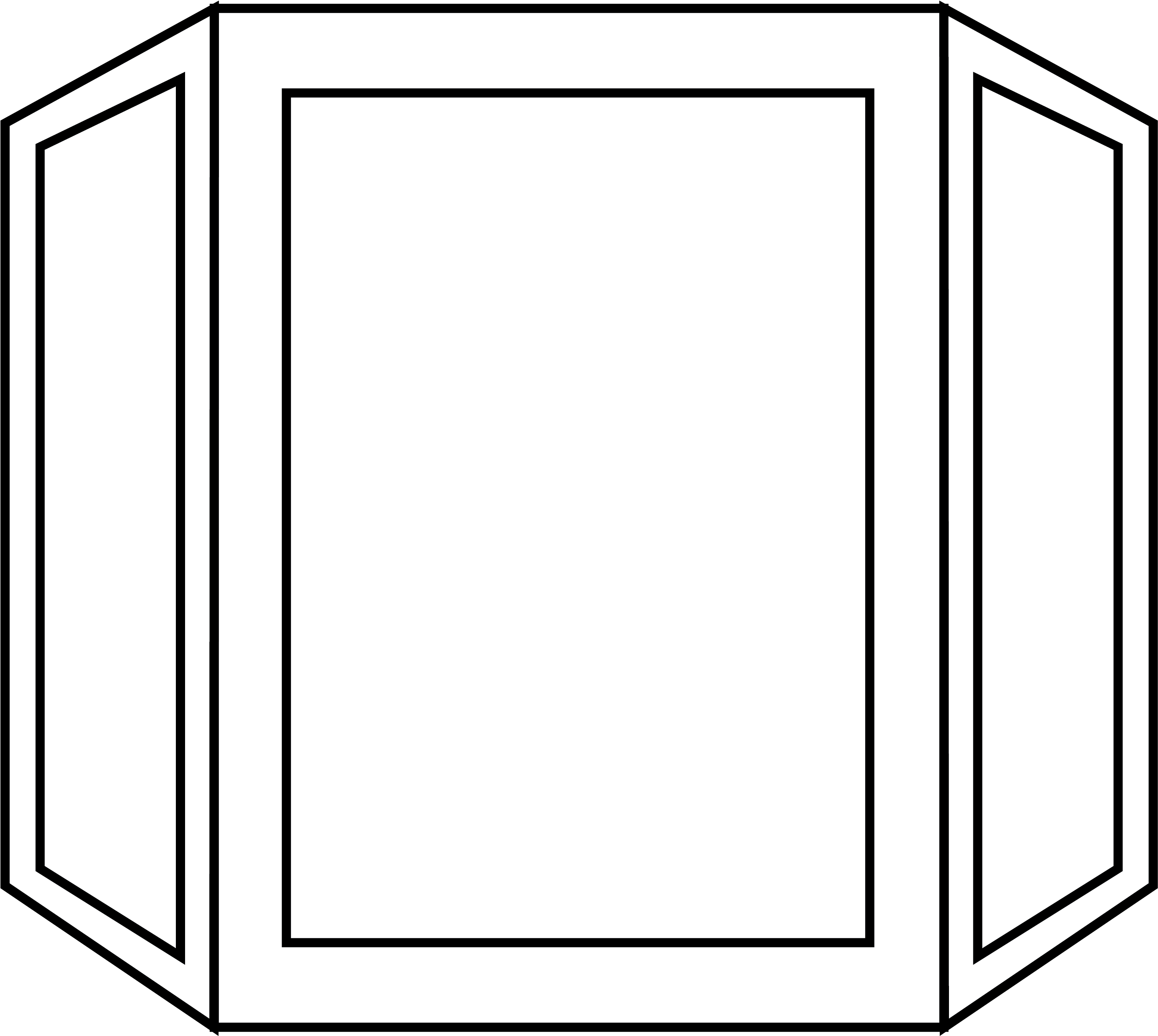 Download Bay Windows - Bay Window - Full Size PNG Image - PNGkit