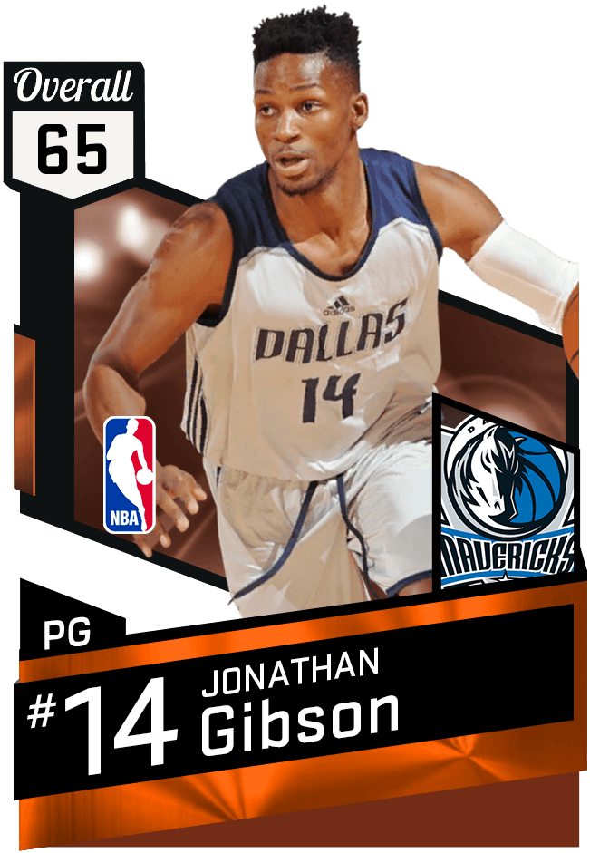 Download Jonathan Gibson - Patrick Mccaw Nba 2k17 - Full Size PNG Image ...