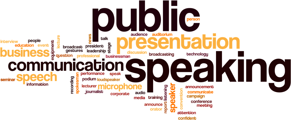 Download Public Speaking Art1 - Public Speaking Word Cloud - Full Size ...