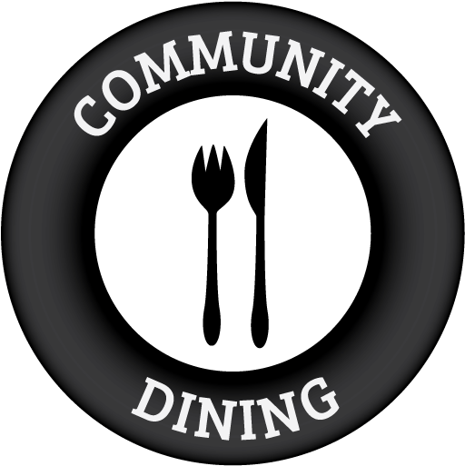 Download Community Dining - Circle - Full Size PNG Image - PNGkit
