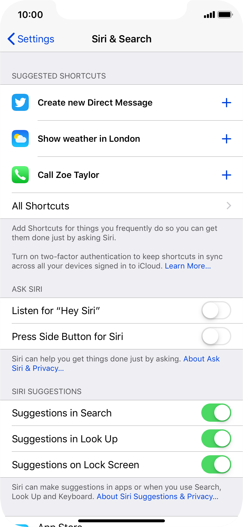 Download Tap The Indicator Next To "press Side Button For Siri ...