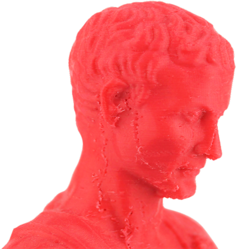 Download Blobs And 3d Printing Zits - Bust - Full Size PNG Image - PNGkit