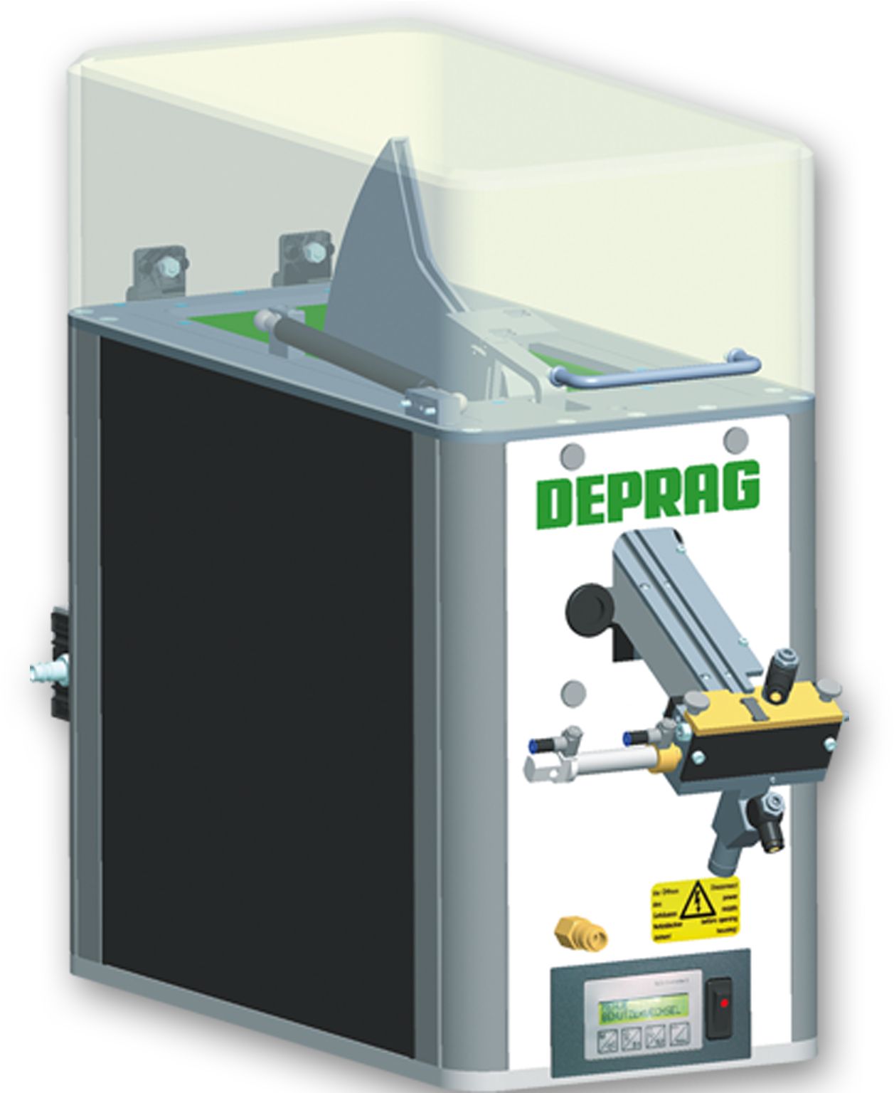 Download Feeding Technology Without Vibration Deprag Sword Feeder ...