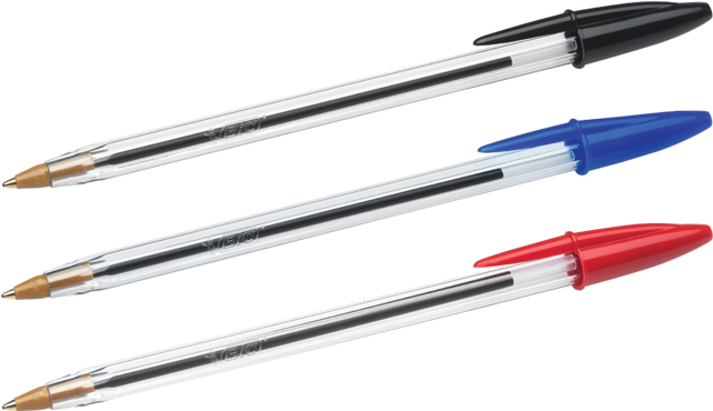 Download Bic Pen Png - Bic Cristal Original - Full Size PNG Image - PNGkit