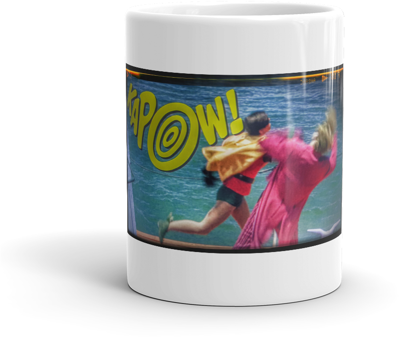 Download Batman And Robin ~ Kapow - Batman - Full Size PNG Image - PNGkit