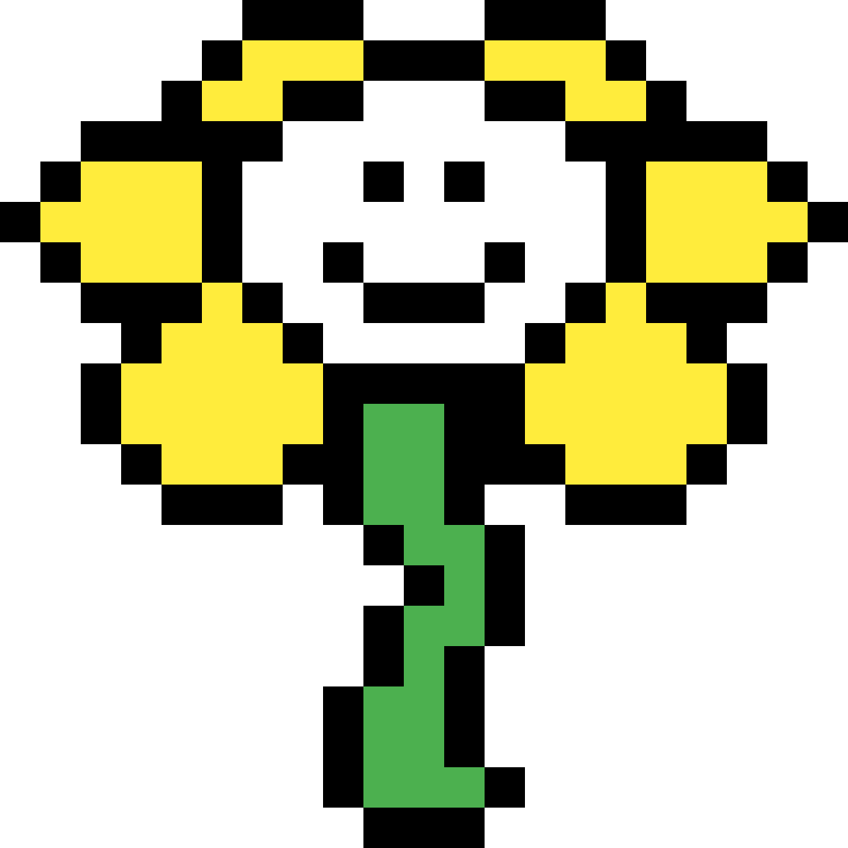 Download Transparent Undertale Sprite - Flowey - Undertale Flowey ...