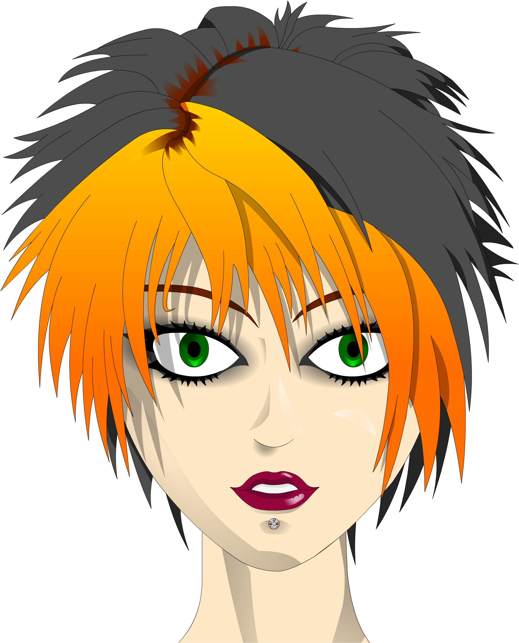Download Jinx Head - Full Size PNG Image - PNGkit