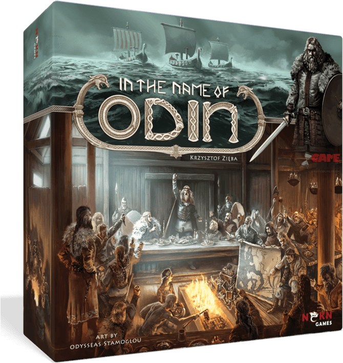 Download Nskn Games In The Name Of Odin Board Game - Full Size PNG ...