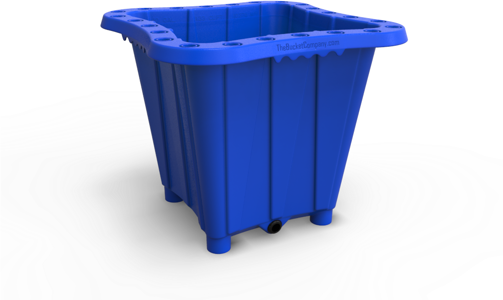 Download 10gl Bucket- Blue Moon - Plastic - Full Size PNG Image - PNGkit