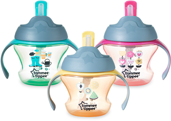 Download Tommee Tippee Explora 6m Weaning Straw Cup - Tommee Tippee ...