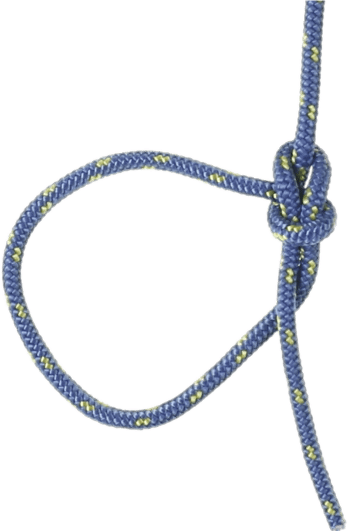 Download Bowline Knot - Knot - Full Size PNG Image - PNGkit