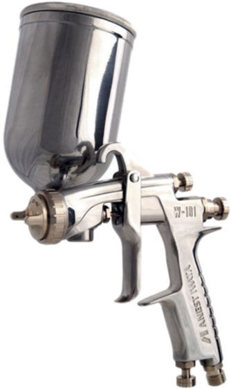 Download 43) Spray Painting Gun - Spray Gun Anest Iwata W 101 - Full ...