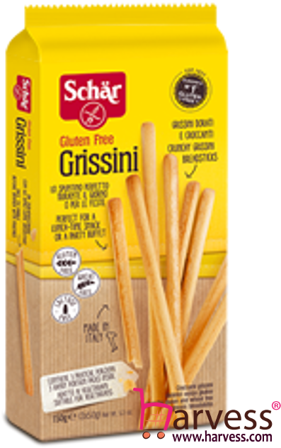 Download Schar Gluten Free And Wheat Free Grissini Breadsticks - Schar ...