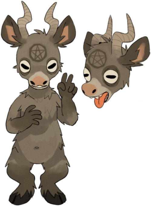 Download Baphomet Transparent Adorable Image Black And White - Baphomet ...