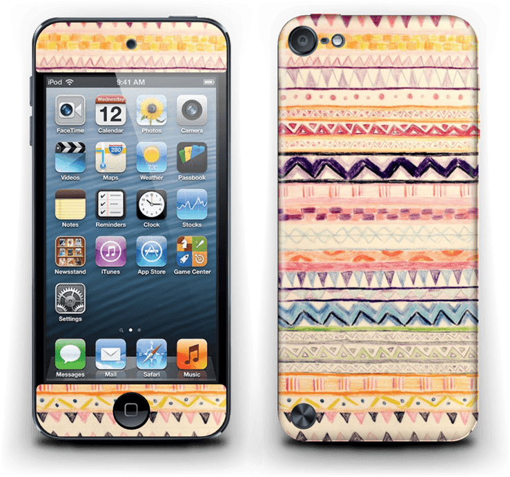 Download Hand Drawn Aztec - Apple Ipod Touch (6th Generation) - 16 Gb ...