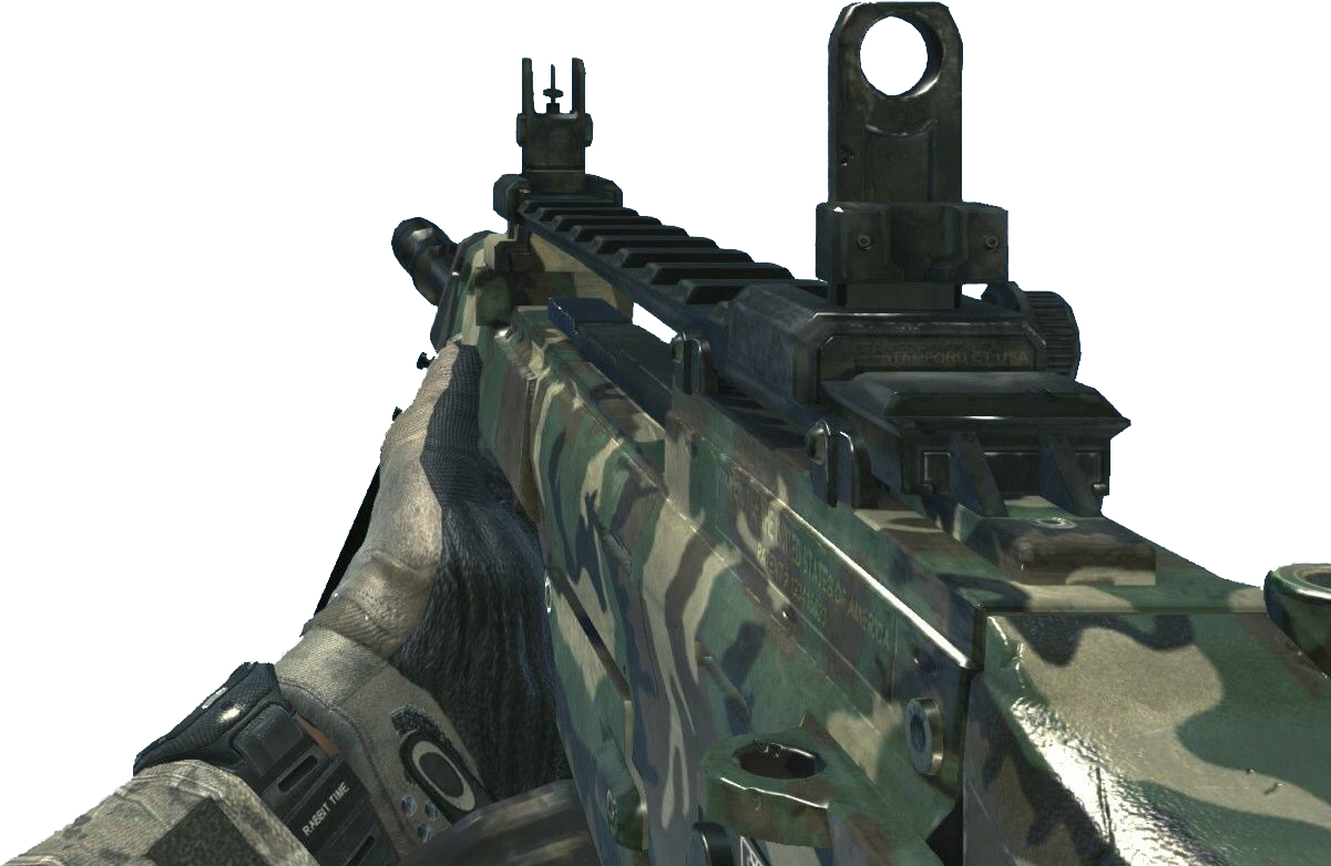 Download Mg36 Classic Mw3 - Mw3 Mg36 Gold - Full Size PNG Image - PNGkit