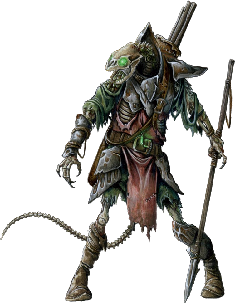 Download Last - Serpentfolk Skeleton - Full Size PNG Image - PNGkit