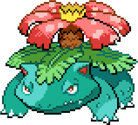 Download Venusaur - Venusaur Sprite - Full Size PNG Image - PNGkit