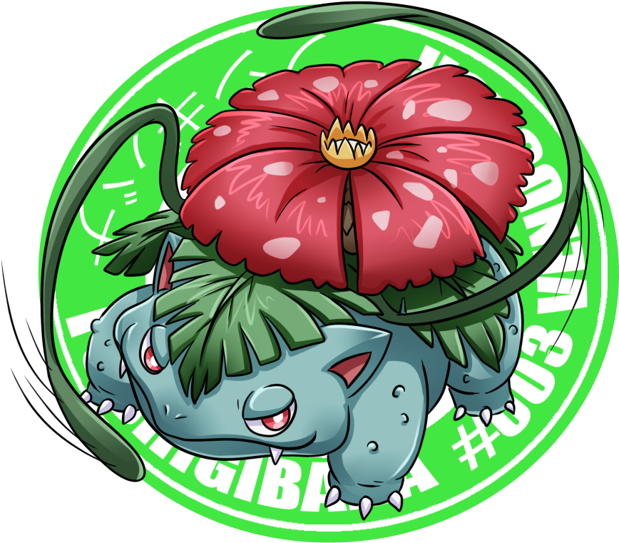 Download 003 Venusaur - Pokémon - Full Size PNG Image - PNGkit