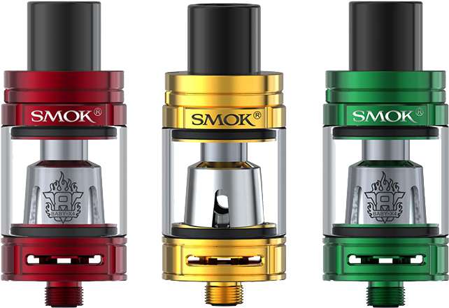 Download Smok Tfv8 Baby Beast Tank - Baby Cloud Beast Smok - Full Size ...
