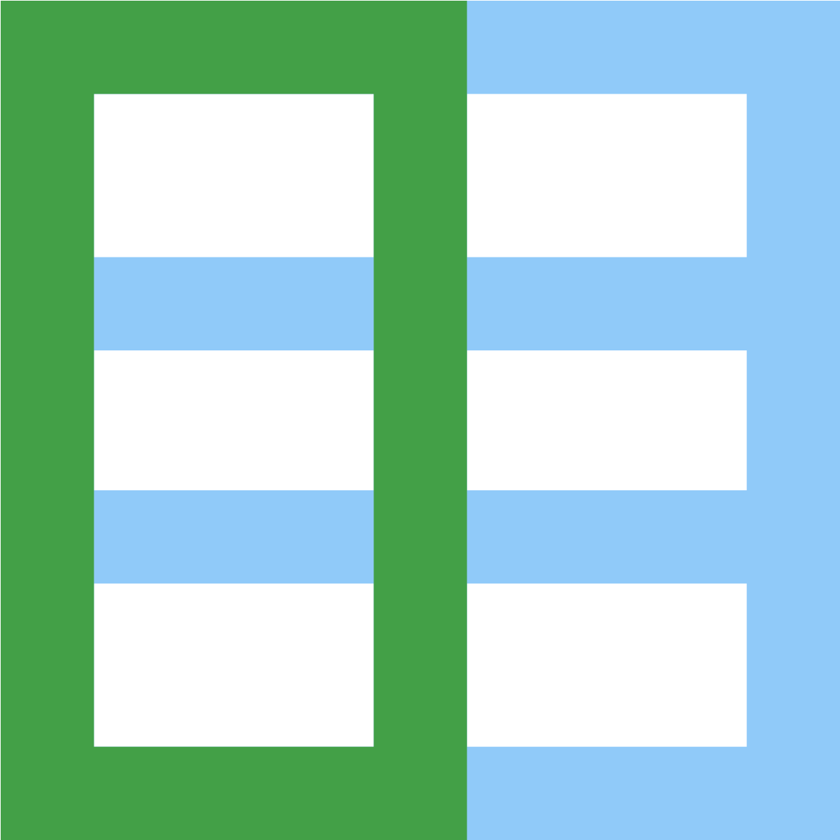 Download Select Column Icon - Icon - Full Size PNG Image - PNGkit