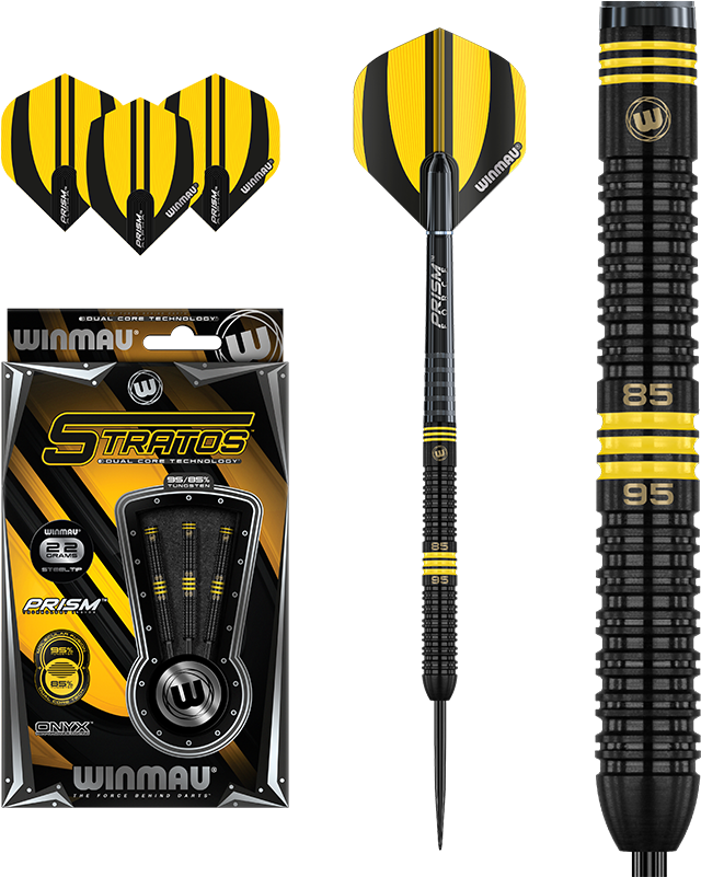 Download Winmau Stratos 95-85% - Full Size PNG Image - PNGkit