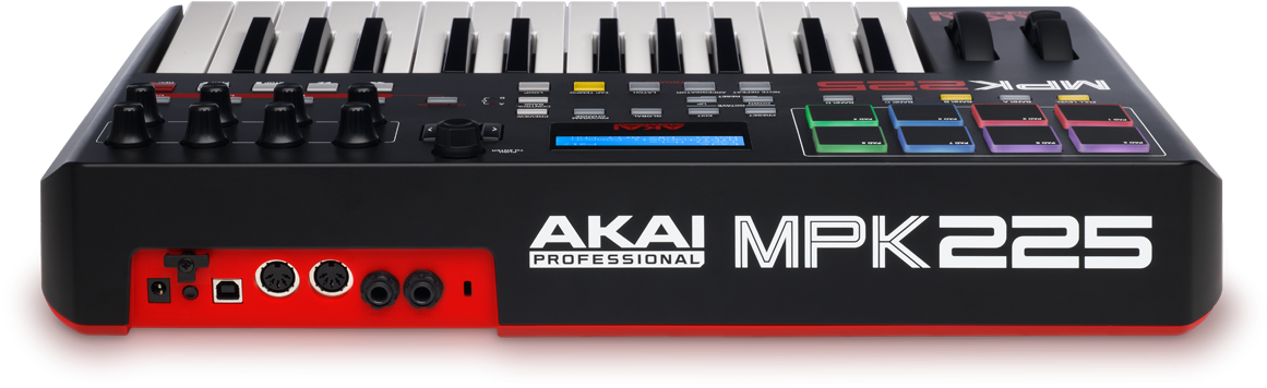 Download Akai Mpk225 25 Key Note Performance Usb Midi Pad & - Akai Mpk ...