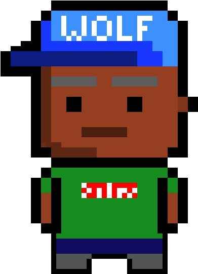 Download Tyler The Creator - Tf2 Engineer Pixel Art - Full Size PNG ...
