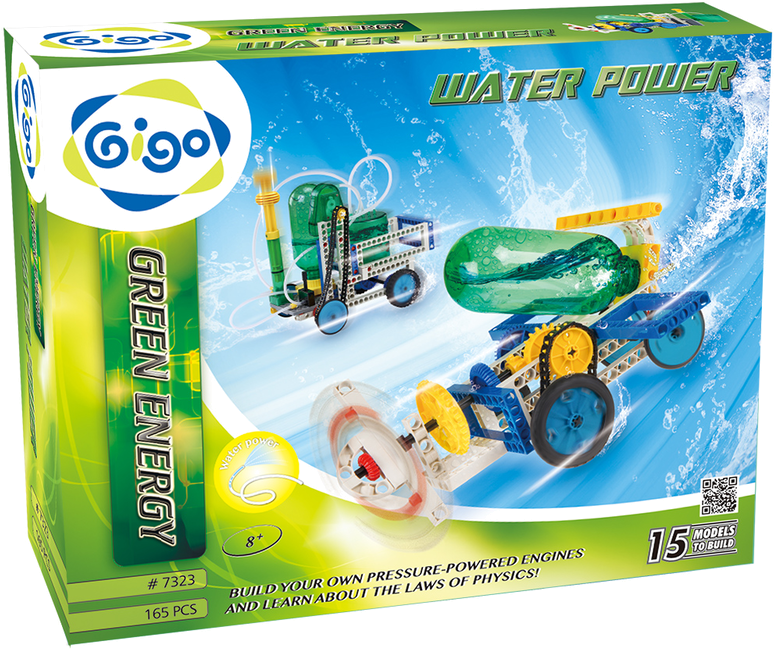 Download Water Power - Gigo - Robotics - Gyro Robots - Full Size PNG ...