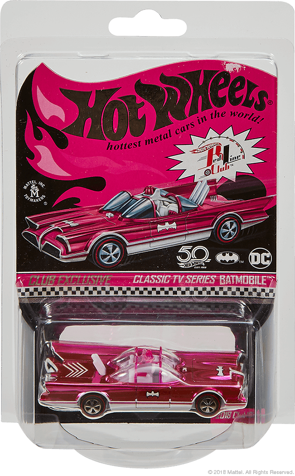 Download Rlc Exclusive Collectors Convention Batman Classic - Pink ...