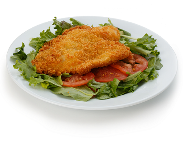 Download Breaded Fried Fish - Food - Full Size PNG Image - PNGkit