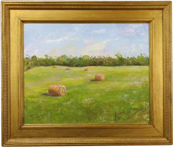 Download Hay Bales - Picture Frame - Full Size PNG Image - PNGkit