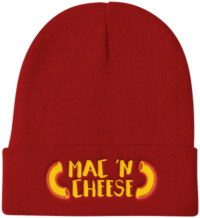 Download Mac 'n Cheese Beanie - Beanie - Full Size PNG Image - PNGkit