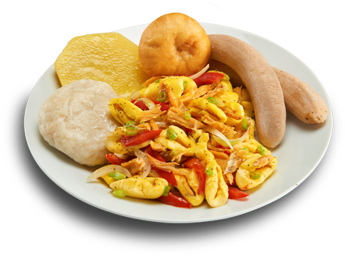 Download Ackee And Saltfish - Full Size PNG Image - PNGkit