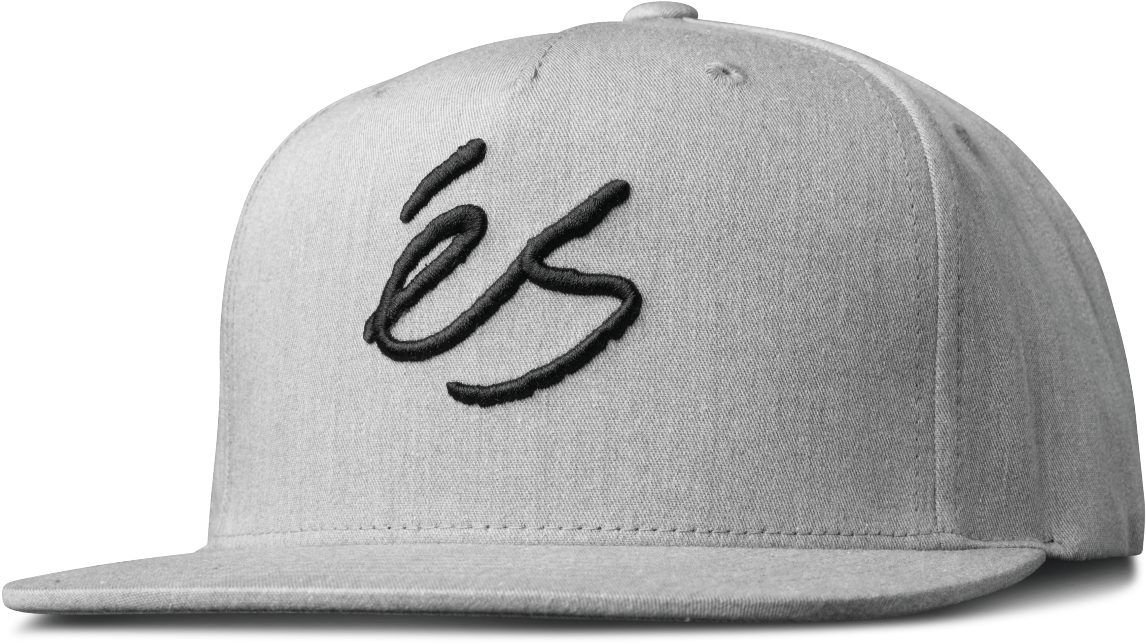 Download Script Snapback - Grey/heather - Hi-res - Es Arc Shoes Skate ...