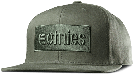 Download Etnies Corp Box Army Snapback - Etnies Olive Corp Box Snapback ...