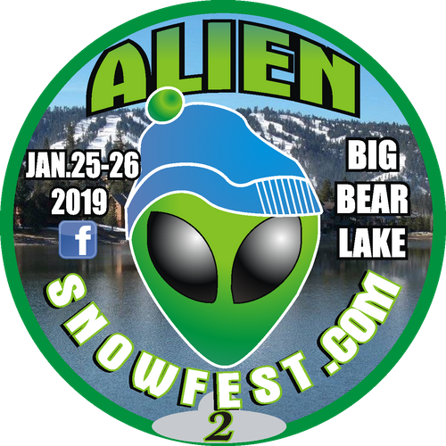 Download Alien Snowfest Ii - Label - Full Size PNG Image - PNGkit
