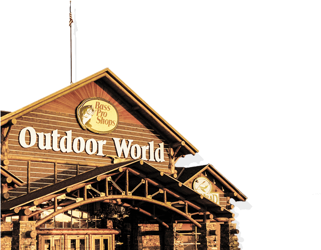 Download Bass Pro Shops Store Front - Bass Pro Shops - Full Size PNG ...
