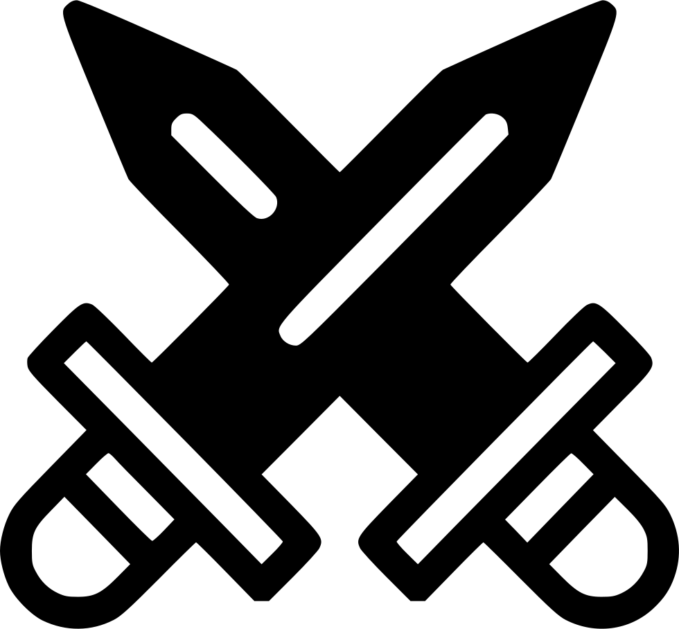 Download Swords Crossed - - Buster Sword Icon - Full Size PNG Image ...