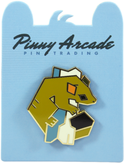 Download Pinny Arcade Pax Prime 2015 Psychonauts Raz Pin - Full Size ...