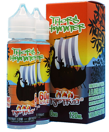 Download Thor's Hammer -120ml - Electronic Cigarette - Full Size PNG ...