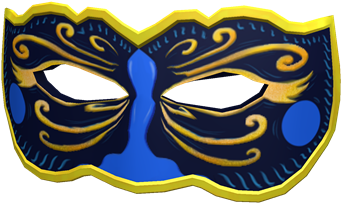Download Masquarade Mask - Roblox Masquerade Mask - Full Size PNG Image ...