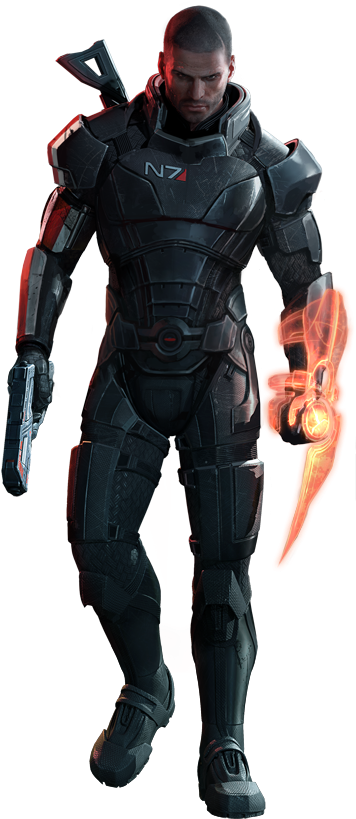 Download Mass Effect 3 Shepard Render 4 By - Mass Effect Female Shepard ...